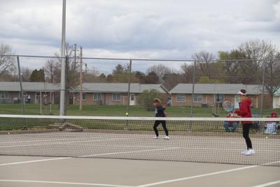 Swede Tennis Team Hosts First Home Meet | Sports | gothenburgleader.com