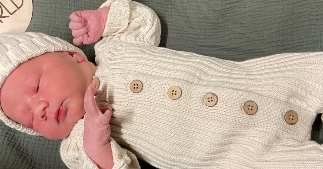 Kasdyn James Rodman | Birth Announcements | gothenburgleader.com