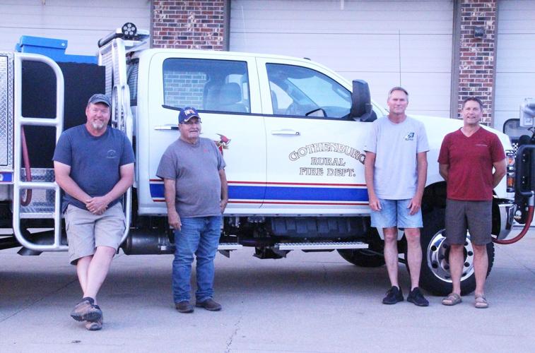 Gothenburg Fire Department Adds New Truck to Their Fleet | News ...