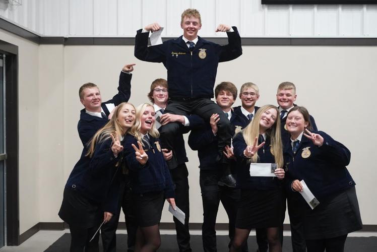GHS FFA Presents Award Winners And New Officers | News ...