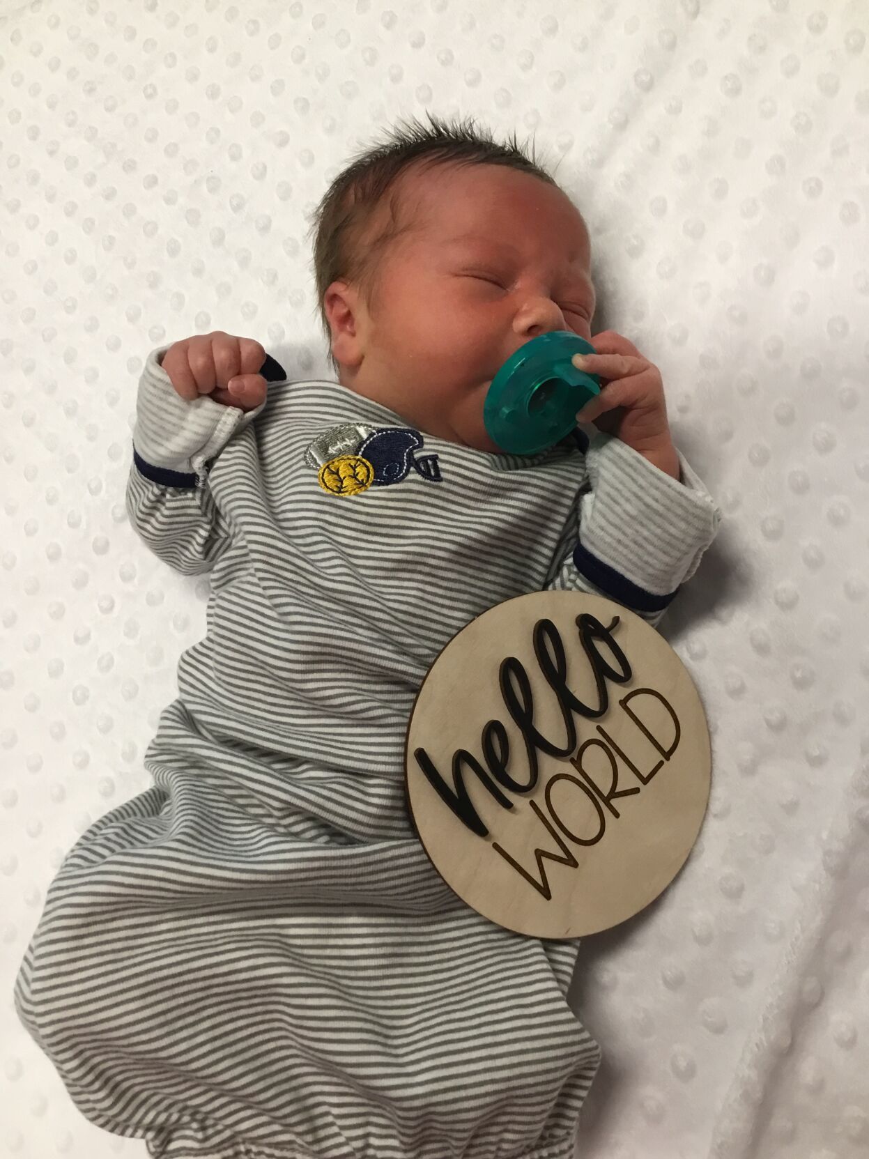 Lueker Craig Thayer-McFall | Birth Announcements | gothenburgleader.com