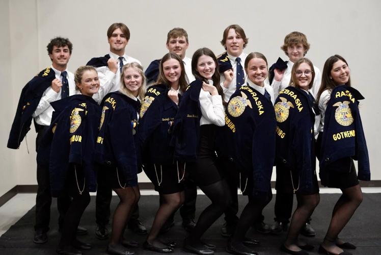 GHS FFA Presents Award Winners And New Officers | News ...