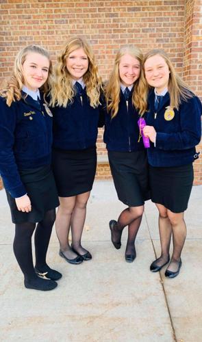 GHS FFA produces state qualifiers | News | gothenburgleader.com