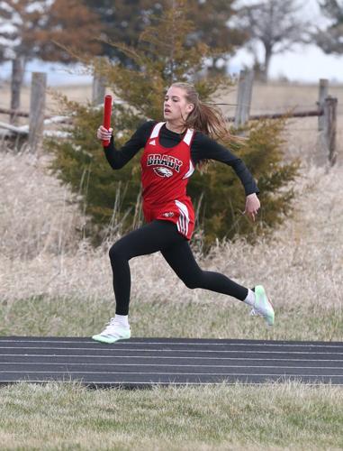 Brady Track Teams Compete in Cambridge | Sports | gothenburgleader.com