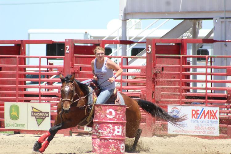 Turning on a dime 2020: Barrel racing season saddles up for summer run ...