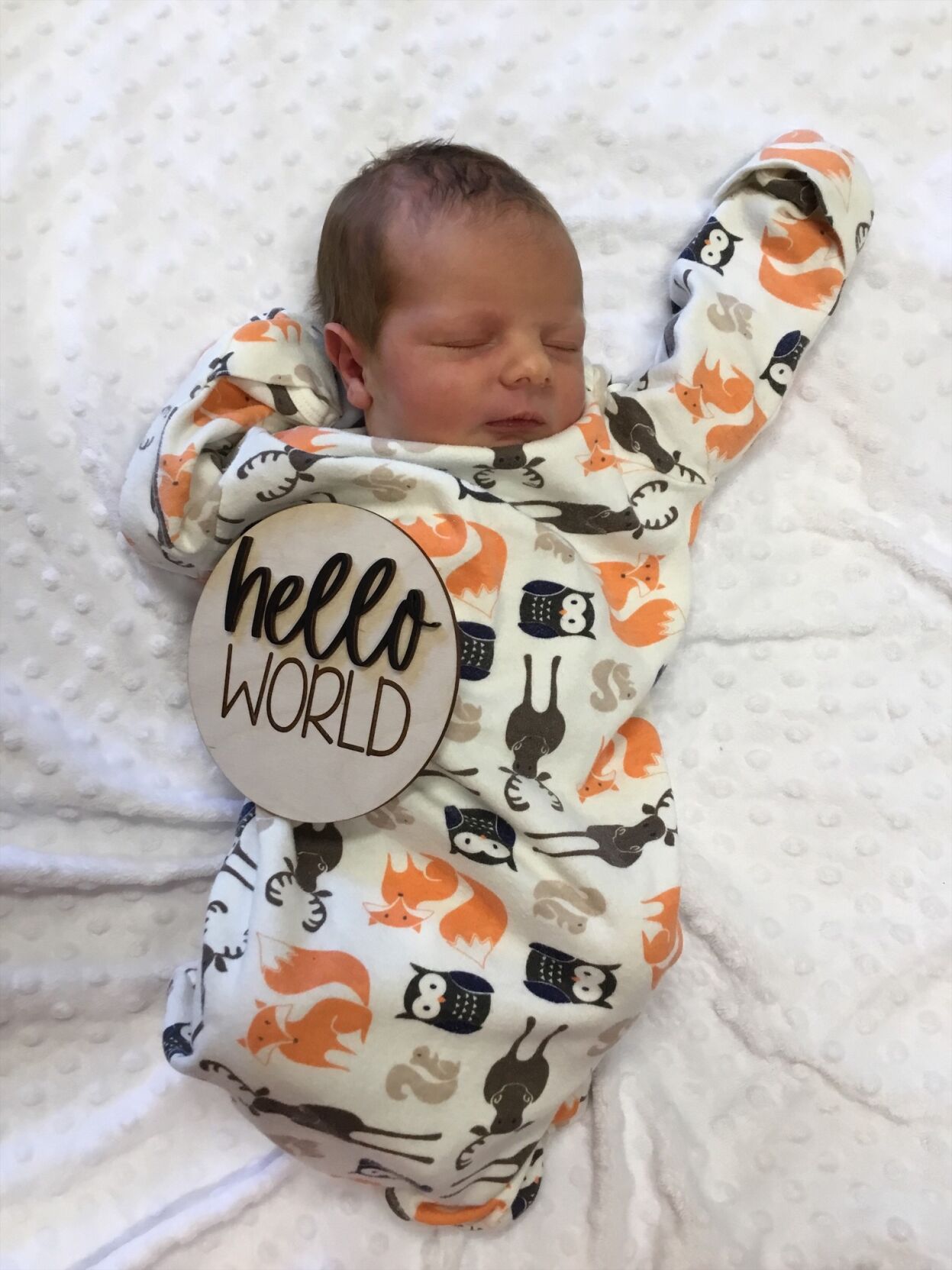 Theodore Grant Reed | Birth Announcements | gothenburgleader.com