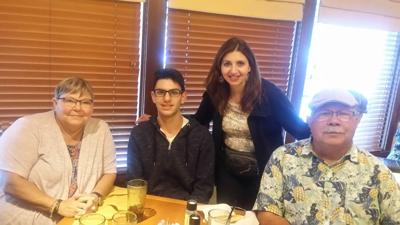 GHS student takes courageous step for a brighter future | News ...