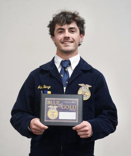 GHS FFA Presents Award Winners And New Officers | News ...