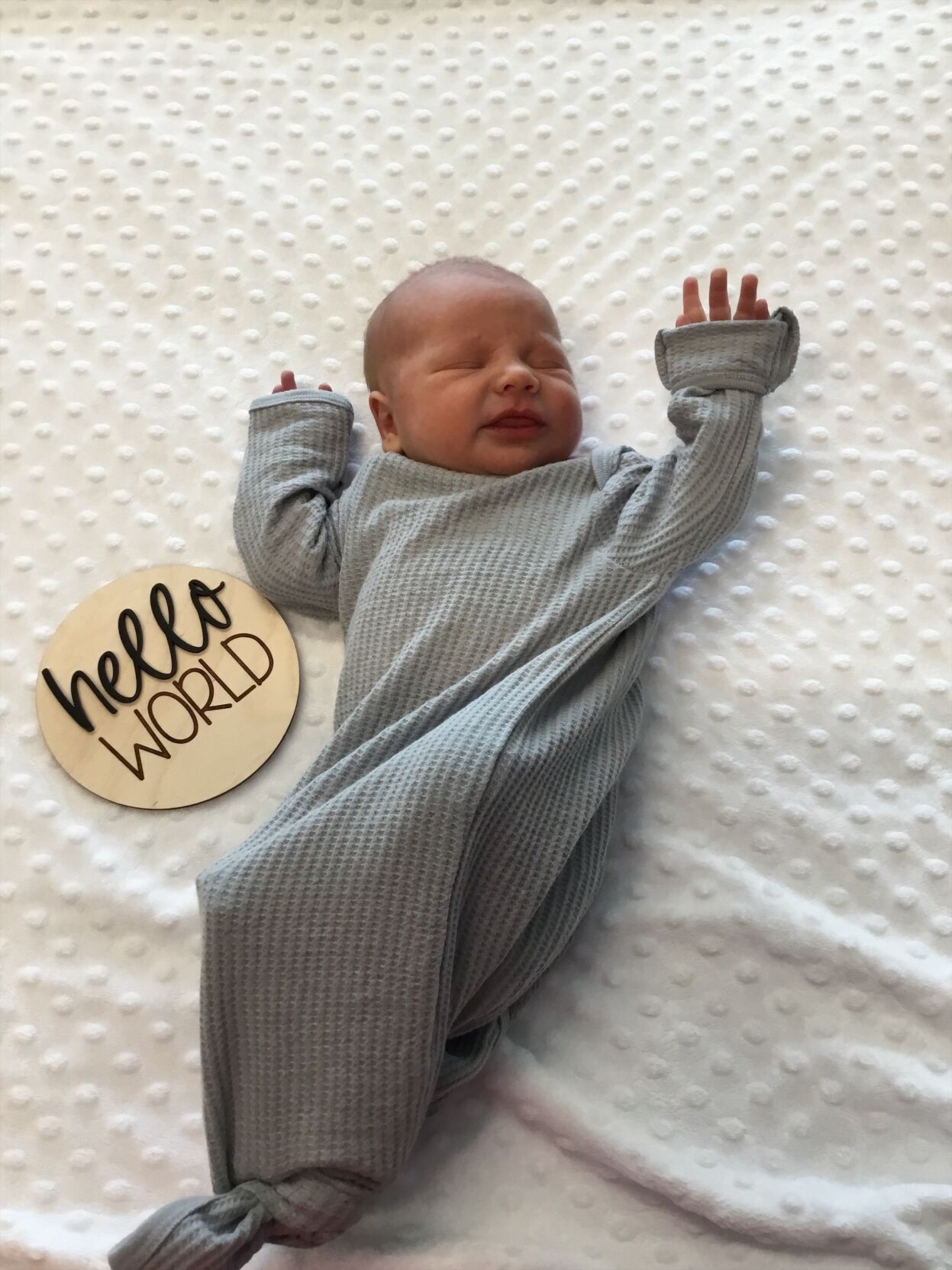 Clay Jerome Demoret | Birth Announcements | gothenburgleader.com