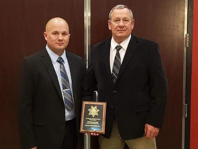Pelzer named Officer of the Year | News | gothenburgleader.com