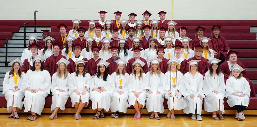 Nine Seniors Address GHS Class of 2025 | News | gothenburgleader.com