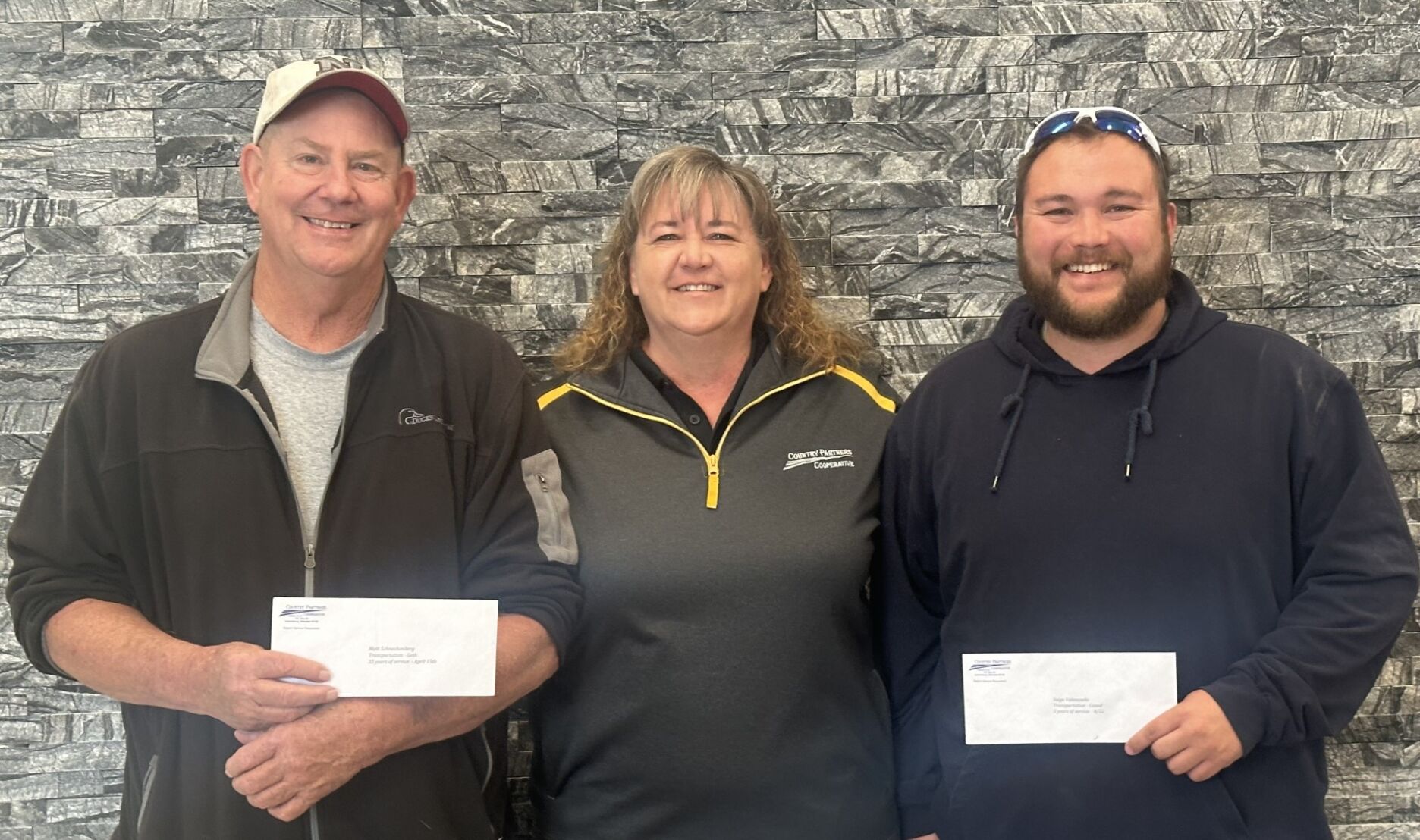 Country Partners Honors Years of Service | News | gothenburgleader.com