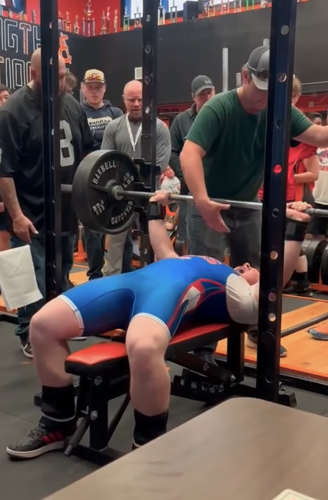 Tiger Power Lifting Tops At Capitan | Sports | gpkmedia.com