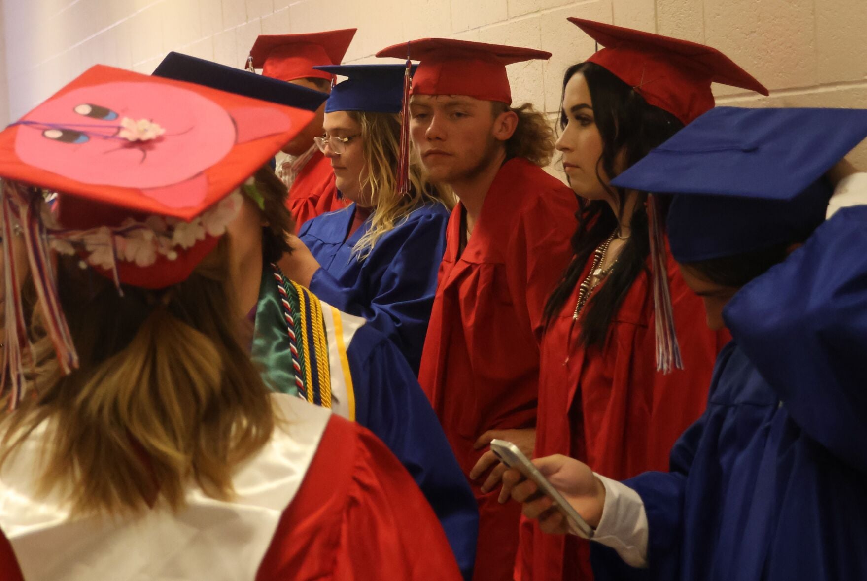 Graduation Of The Class Of 2025 - The Night in Pictures | News ...