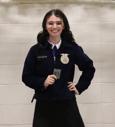 Hot Springs FFA Officer Elected To District Post | News | gpkmedia.com