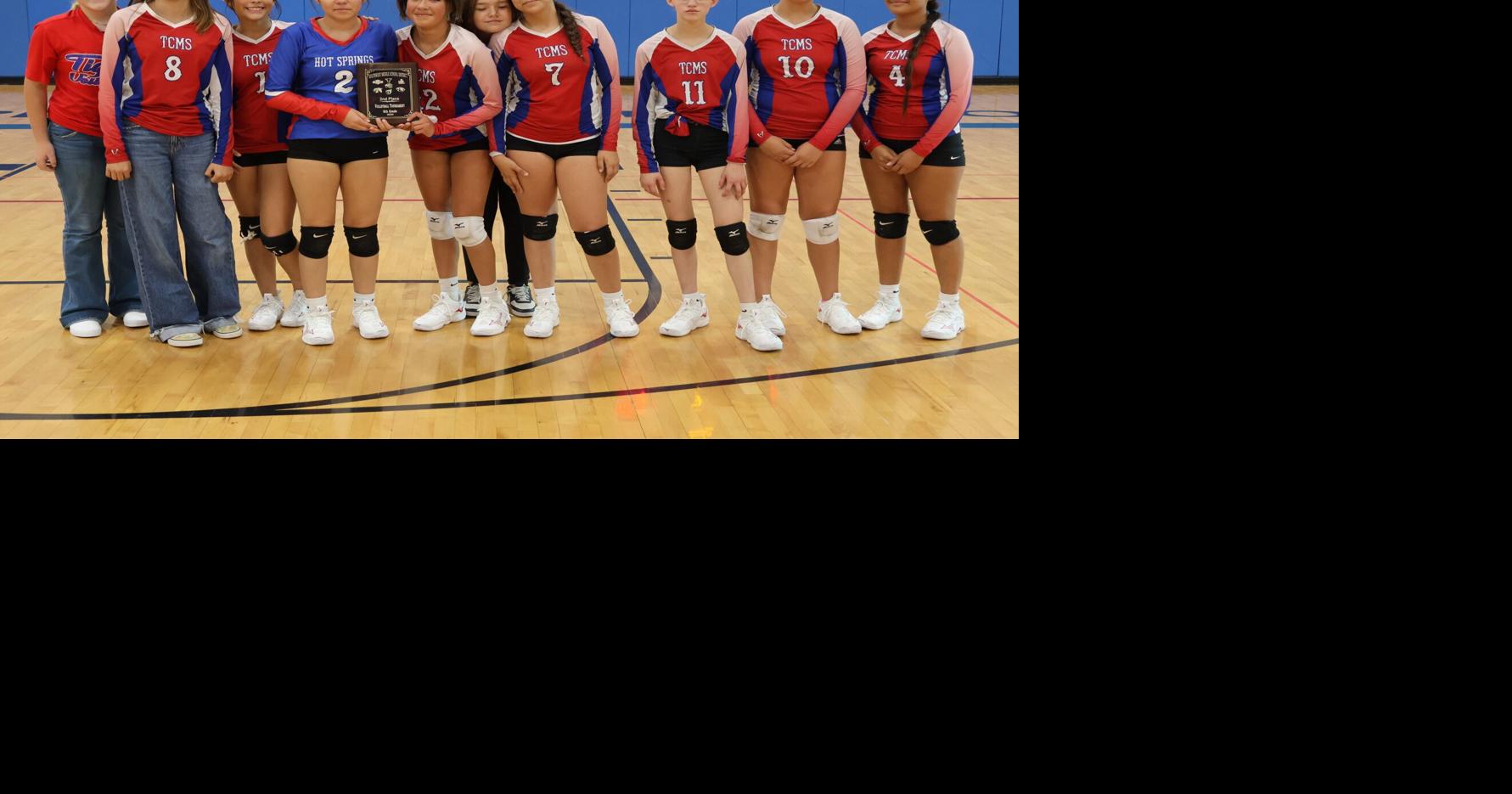 TCMS Tiger Volleyball Captures Second In District Tournament | Sports ...