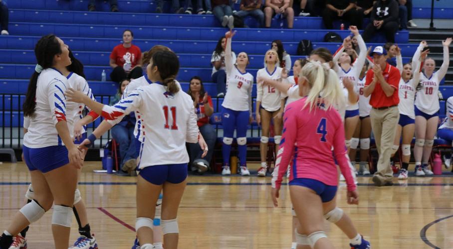 TIger Volleyball Battles In The Den: The Match In Pictures | Sports ...