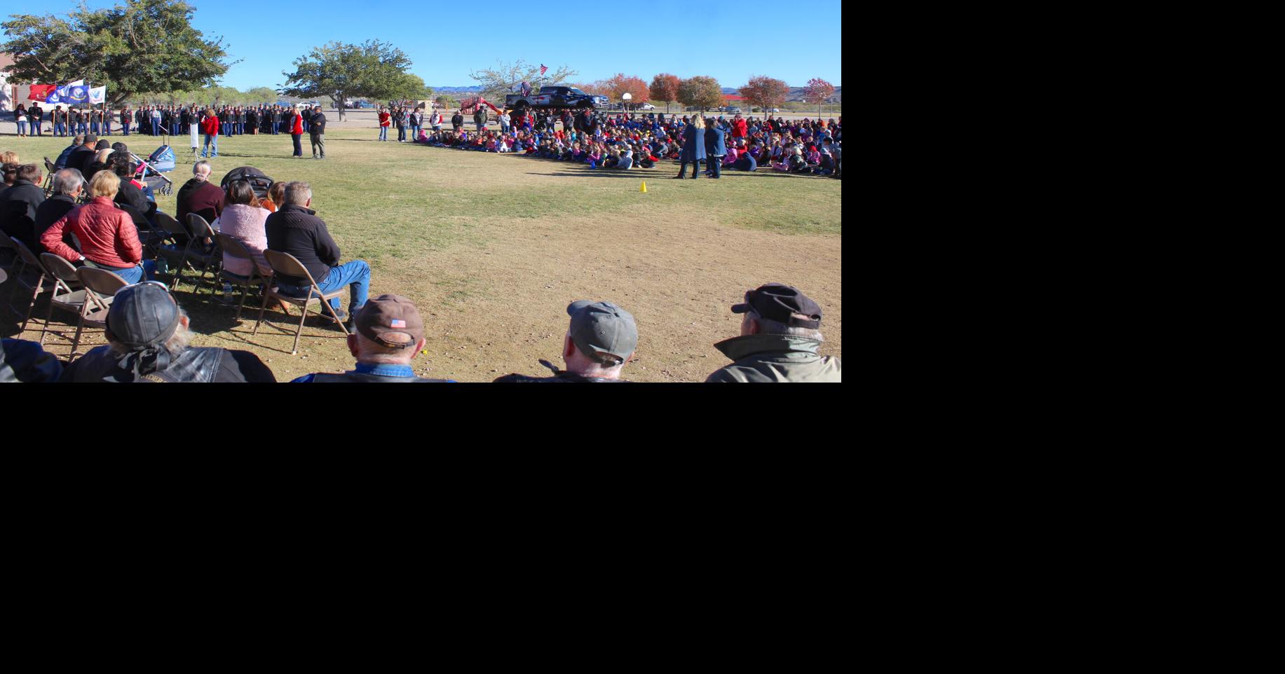 School Students Honor Veterans Day | News | gpkmedia.com