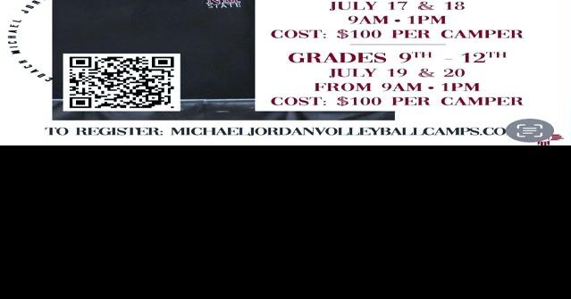 Michael Jordan Volleyball Camp A Tiger Opportunity | Sports | gpkmedia.com