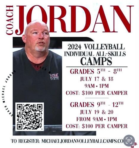 Michael Jordan Volleyball Camp A Tiger Opportunity | Sports | gpkmedia.com
