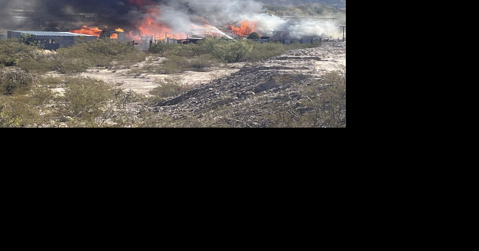 Trailer Fire In Arrey Prompts Evacuation Of Arrey Elementary School ...