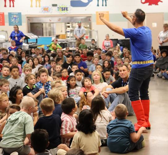 TOUCH YOUR NOSE!” - NMPED Literacy Director Thrills Elementary Students ...