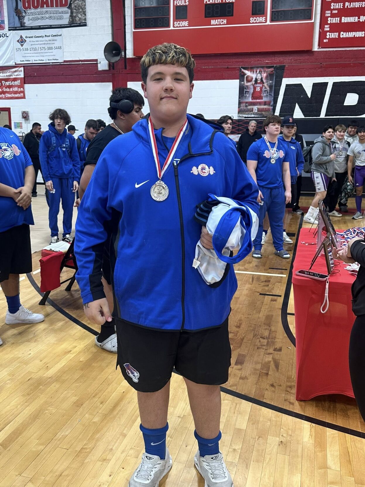 Tiger Powerlifting At Cobre Meet | | gpkmedia.com