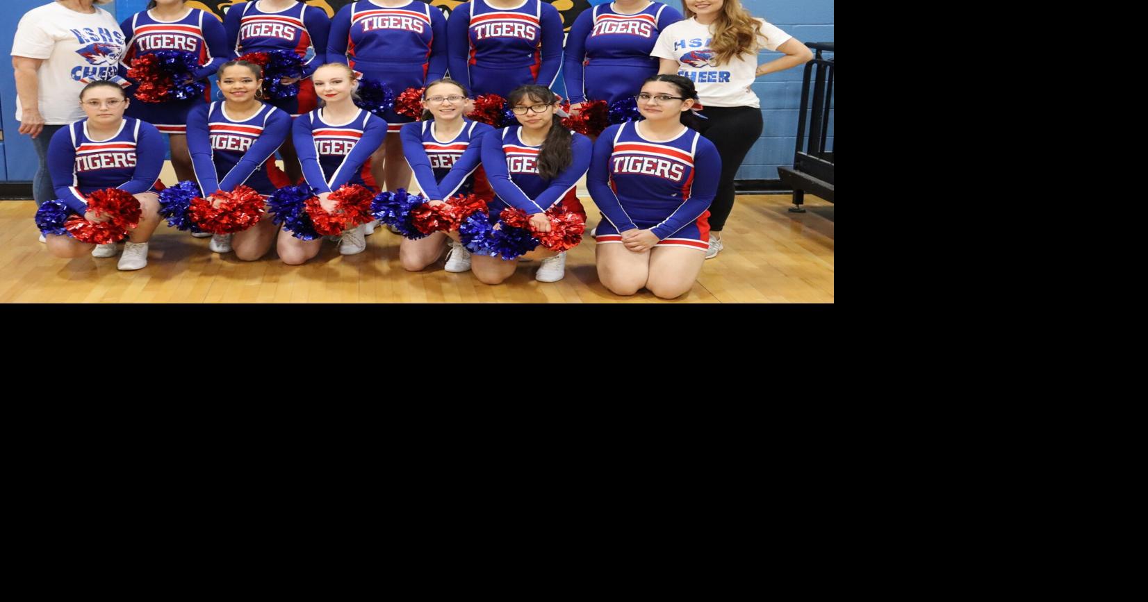 Tiger Cheer Team 2022-2023 | Sports | gpkmedia.com