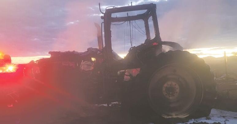 Tractor Fire First in Arrey/Derry District this Year | News | gpkmedia.com