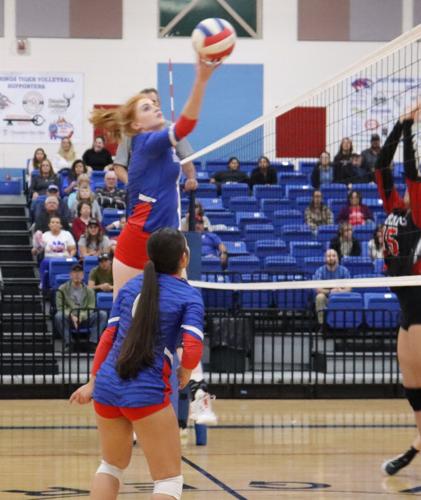 Tiger Volleyball Marches Through District | Sports | gpkmedia.com
