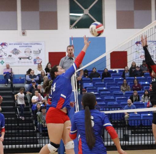 Tiger Volleyball Marches Through District | Sports | gpkmedia.com