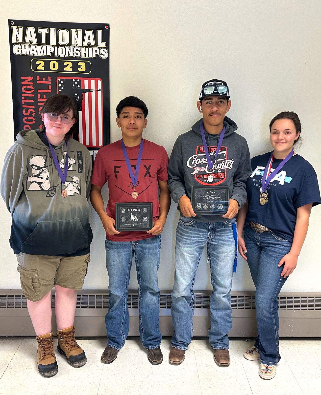 JROTC Shooting Team On Target | Sports | gpkmedia.com