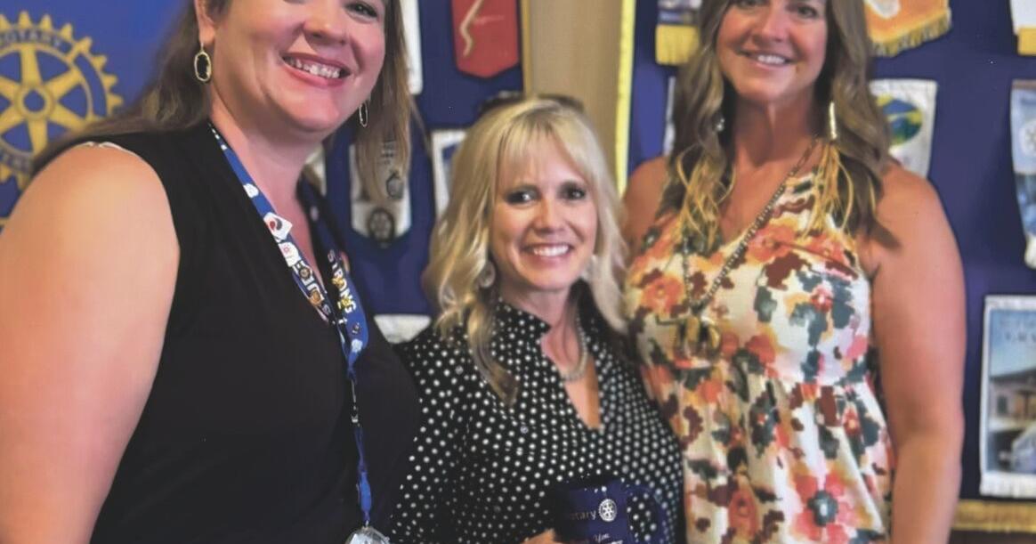 Magnolia Ellis Presents to Rotary | News | gpkmedia.com