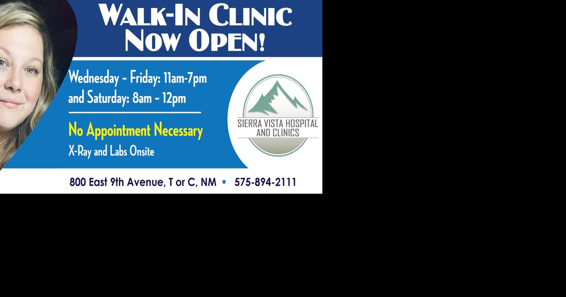 New Walk-In Medical Clinic Now Open At SVH | News | gpkmedia.com