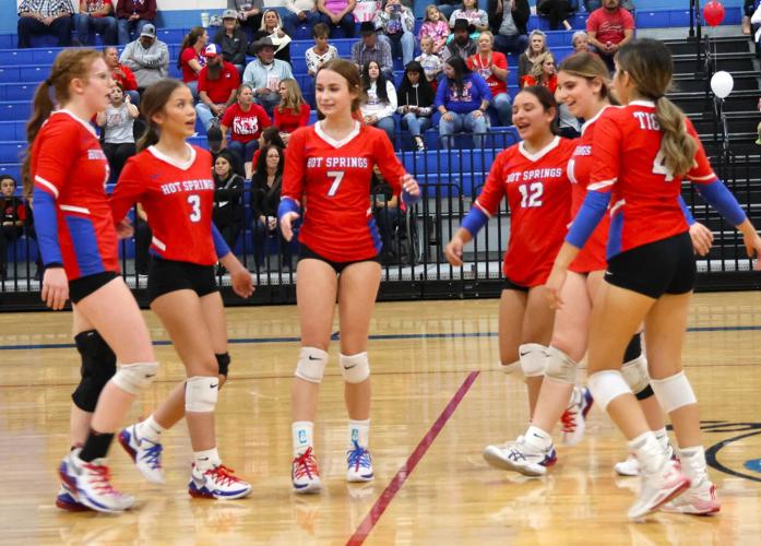 SLASH AND BURN! Tiger Volleyball Ripping Through District | Sports ...