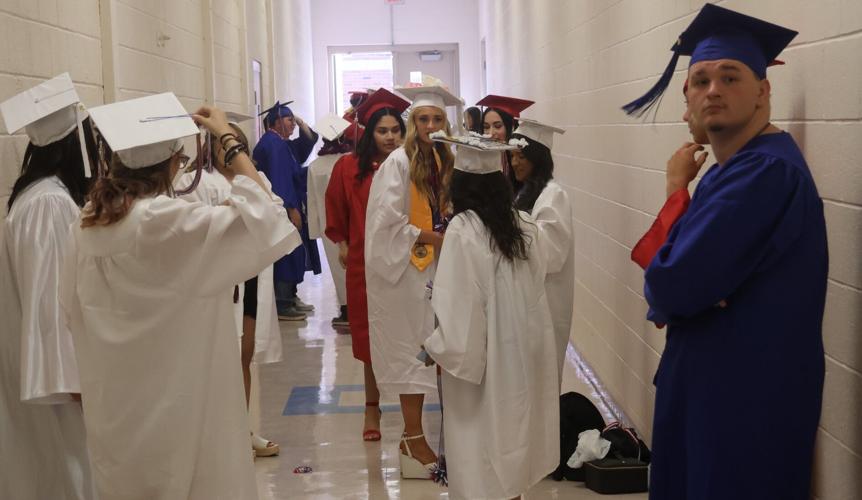 Graduation Of The Class Of 2025 - The Night in Pictures | News ...