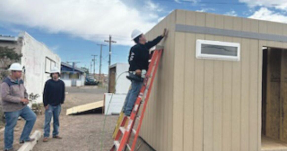 Students Continue Shed Building Project | News | gpkmedia.com