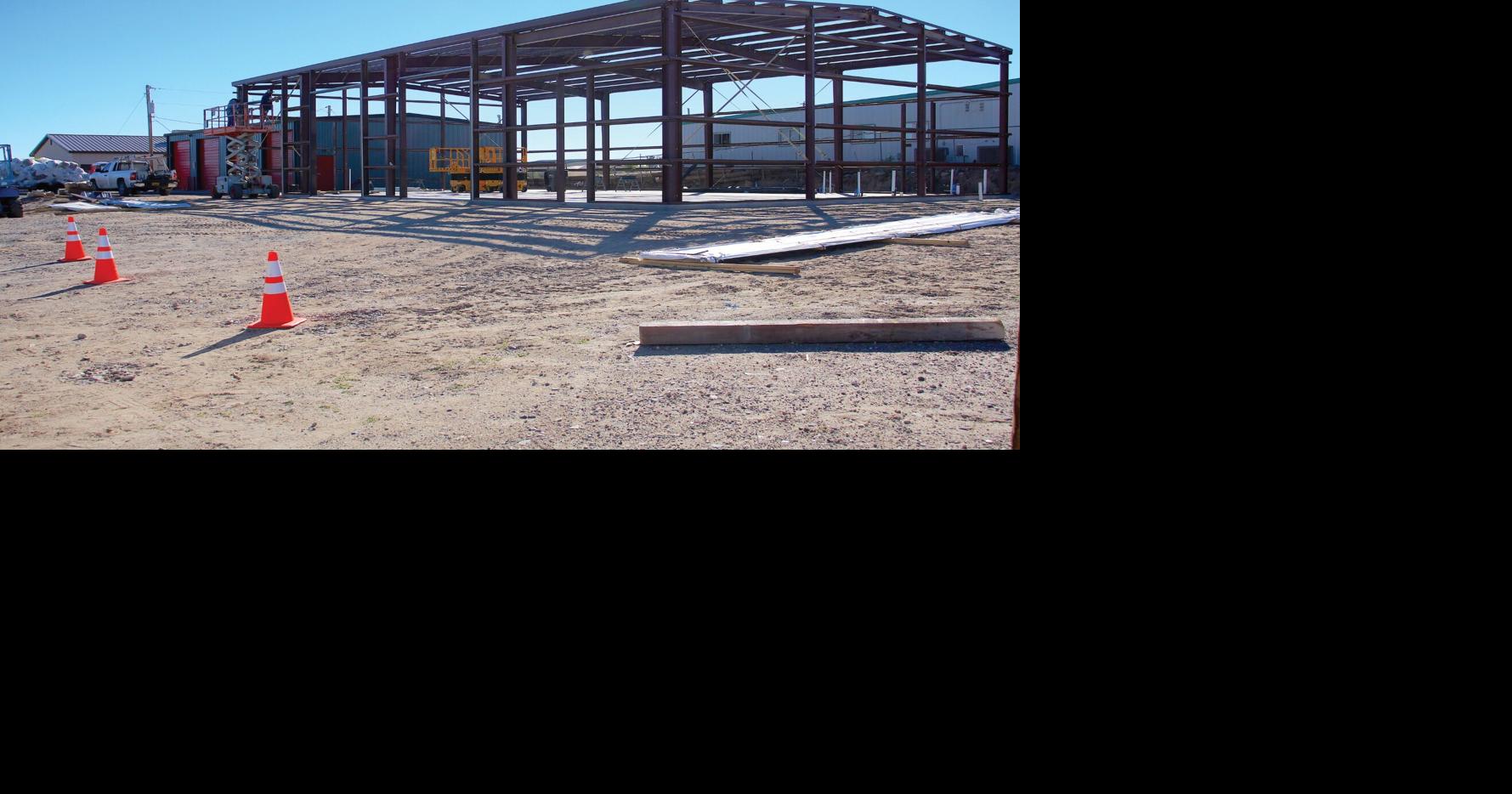 New EB Fire Station Taking Shape | News | gpkmedia.com