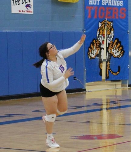 DO NOT GIVE UP A SET! - Tiger Volleyball Continues Winning Ways ...
