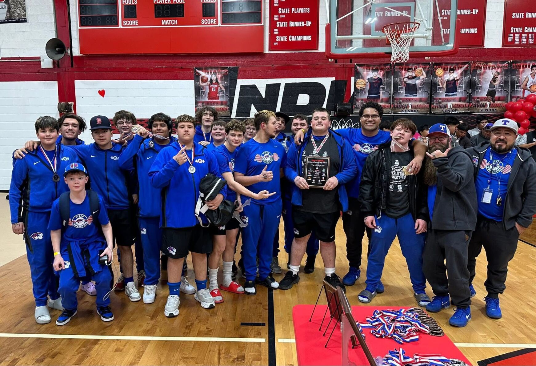 Tiger Powerlifting At Cobre Meet | | gpkmedia.com