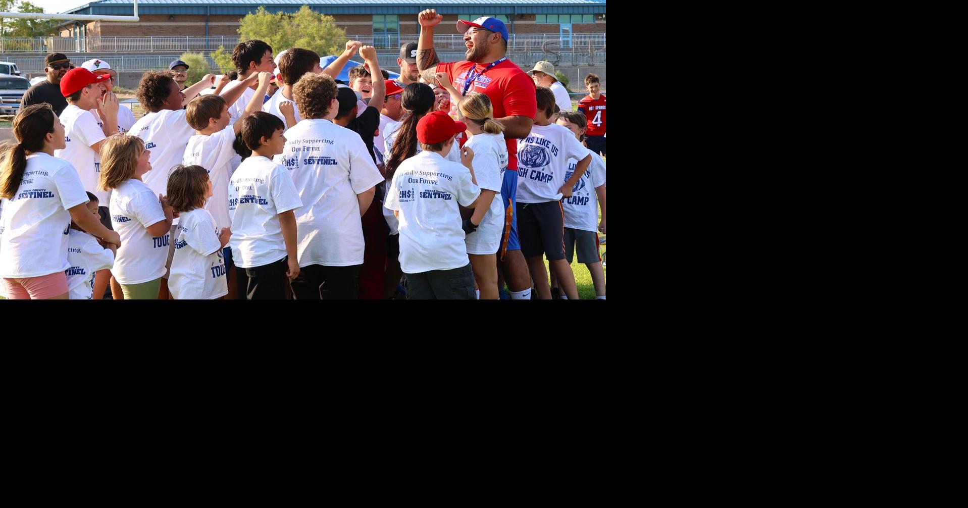 Tiger Tuff Camp Shouts Tiger Power | Sports | gpkmedia.com
