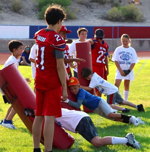 Tiger Tuff Camp Shouts Tiger Power | Sports | gpkmedia.com