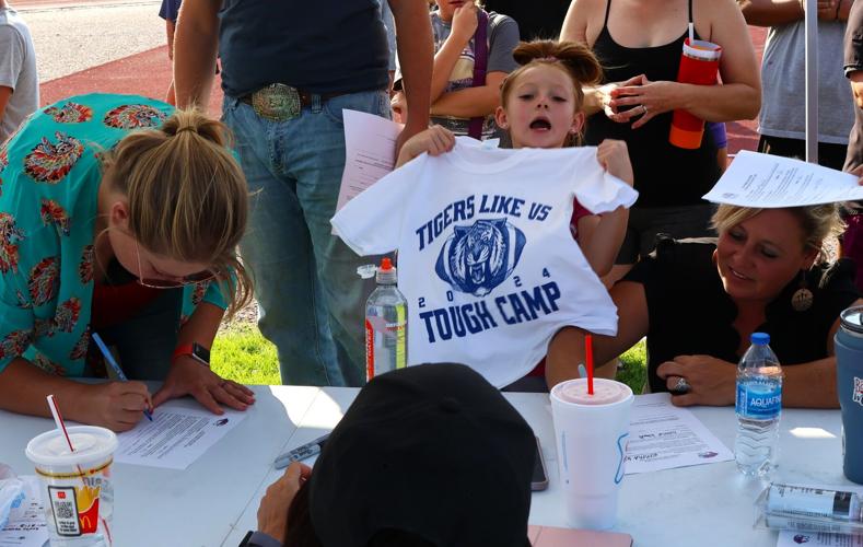 Tiger Tuff Camp Shouts Tiger Power | Sports | gpkmedia.com