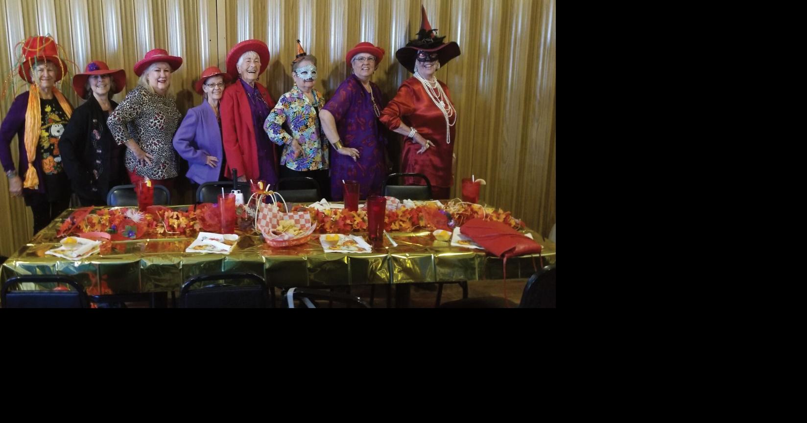 Sassy Red Hats Celebrate Fall | News | gpkmedia.com