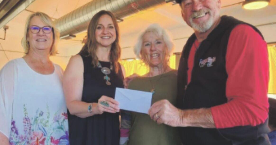 ‘Forget Me Not Veteran’s Park’ Receives $2000 From Rotary Club of T-or ...
