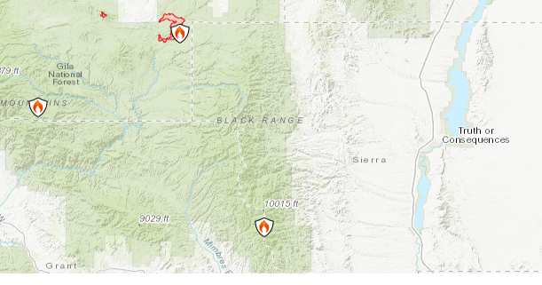 Four Fires In The Gila National Forest | Local News | gpkmedia.com