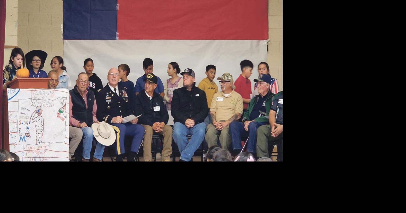 Arrey Elementary School Honors Veterans With A Heartwarming Breakfast Event | News | gpkmedia.com