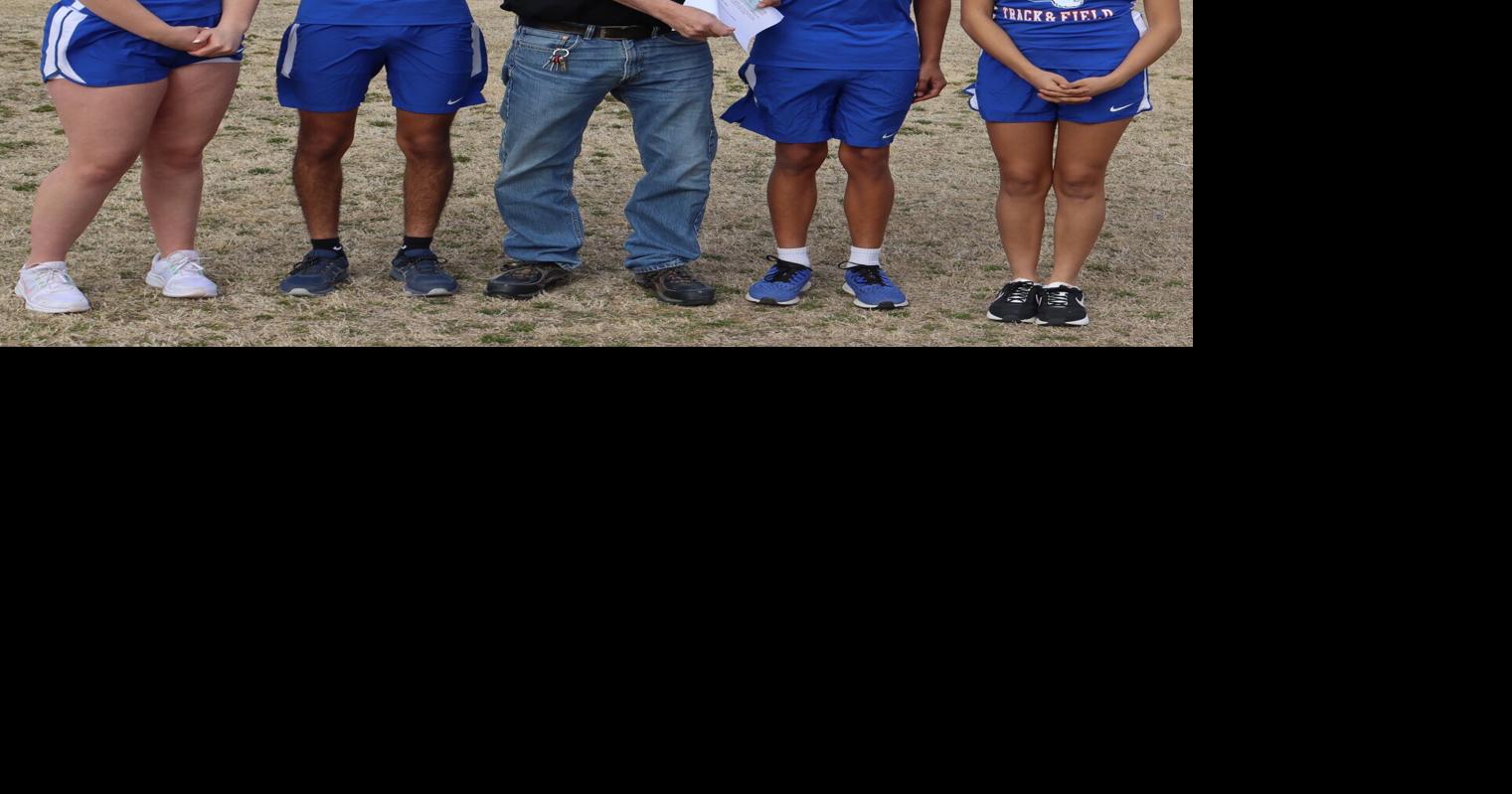 Tiger Track Team Receives Donation | Sports | gpkmedia.com
