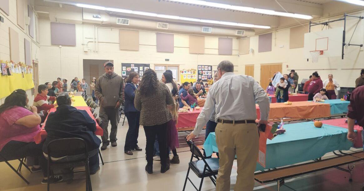 Arrey Elementary School Hosts Heartwarming Thanksgiving Lunch | News | gpkmedia.com