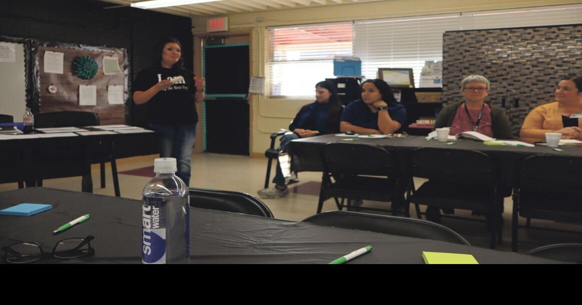 Arrey Elementary Community Schools Site-Based Leadership Team Meeting | News | gpkmedia.com